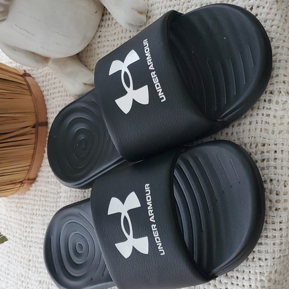 Under Armour | Shoes | New Womens Under Armour Slides Sandals | Poshmark